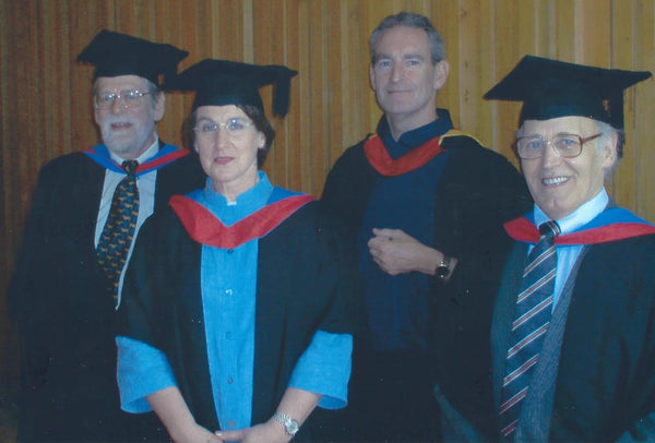 Graduation Ceremony for the HNC Fine Art course which I ran for Newcas ...